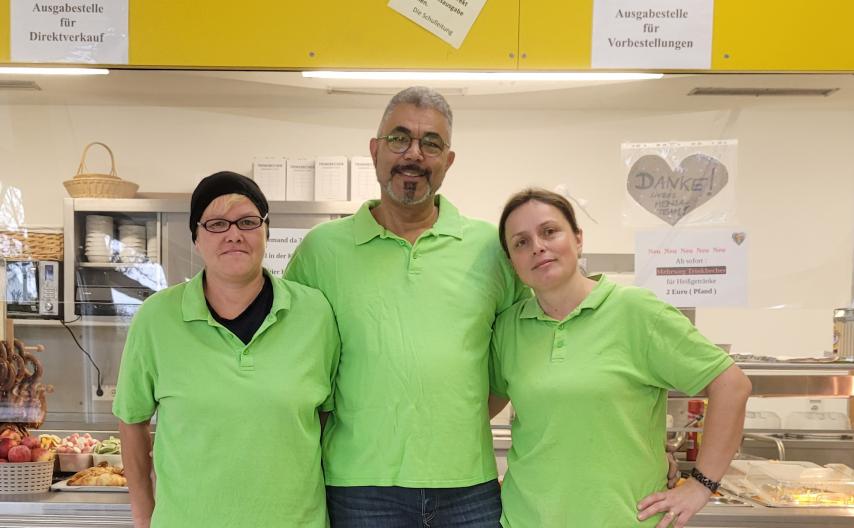 Mensa-Team | CJT-Gymnasium